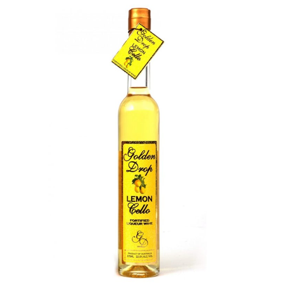 Golden Drop Lemon Cello | Buy Mango Wines Lemon Lime Cello