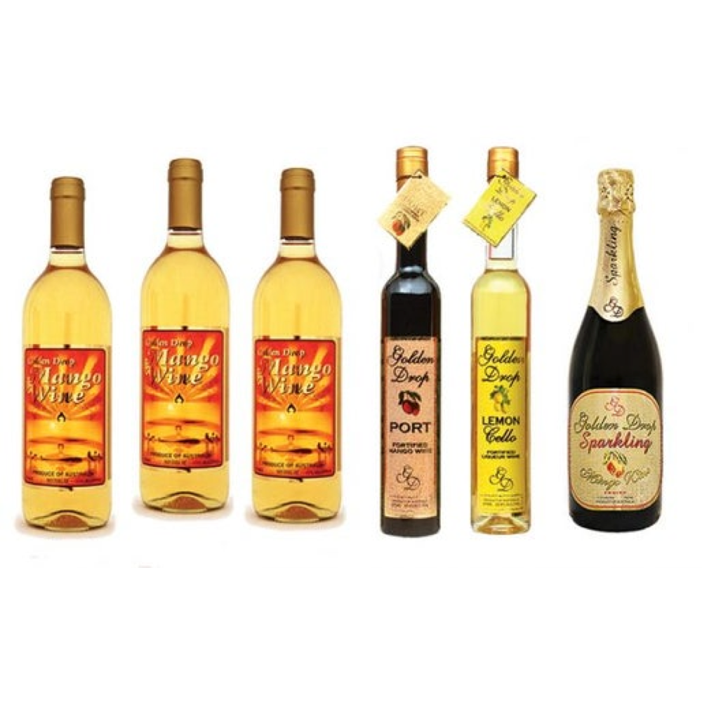 6 Bottle Special No 1 | Buy Mango Wines Lemon Lime Cello